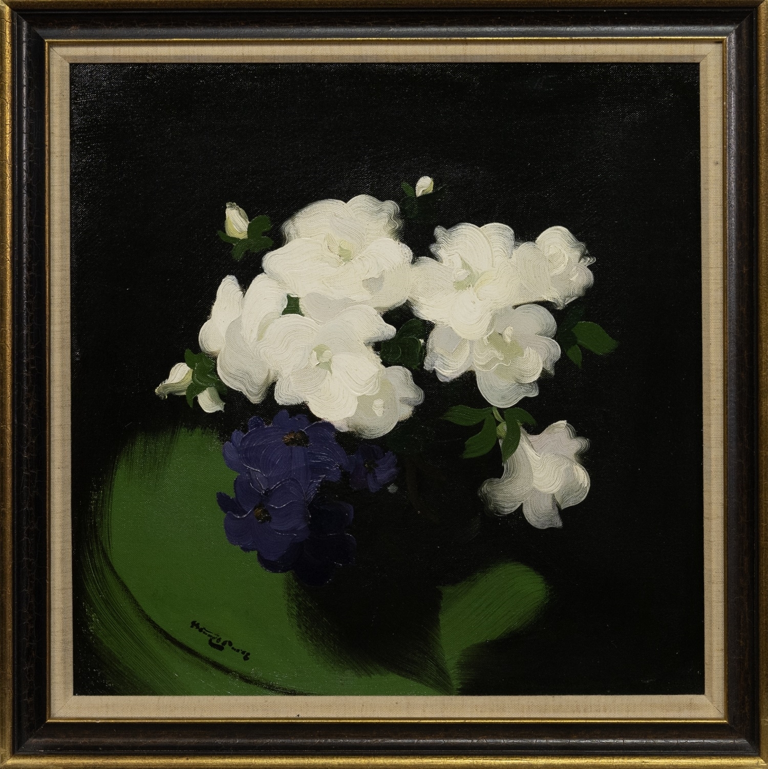 James Stuart Park | HYDRANGEAS ON A GREEN TABLE | MutualArt