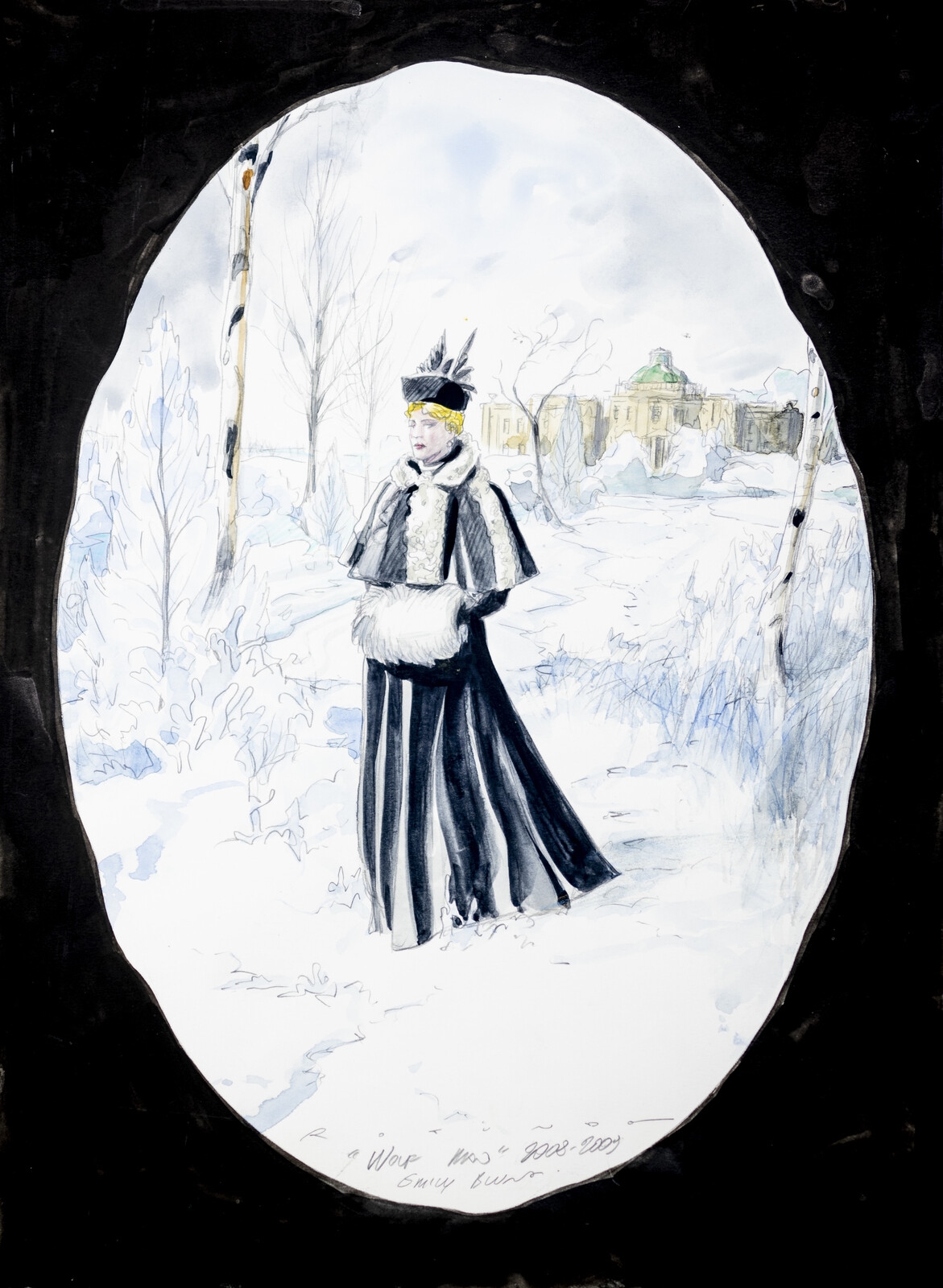 Massimo Rotundo | THE WOLFMAN BOZZETTO - from a costume by Milena ...