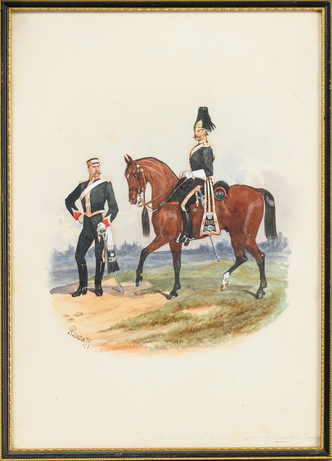 Richard Simkin | SCOTTISH SOLDIERS (79) | MutualArt