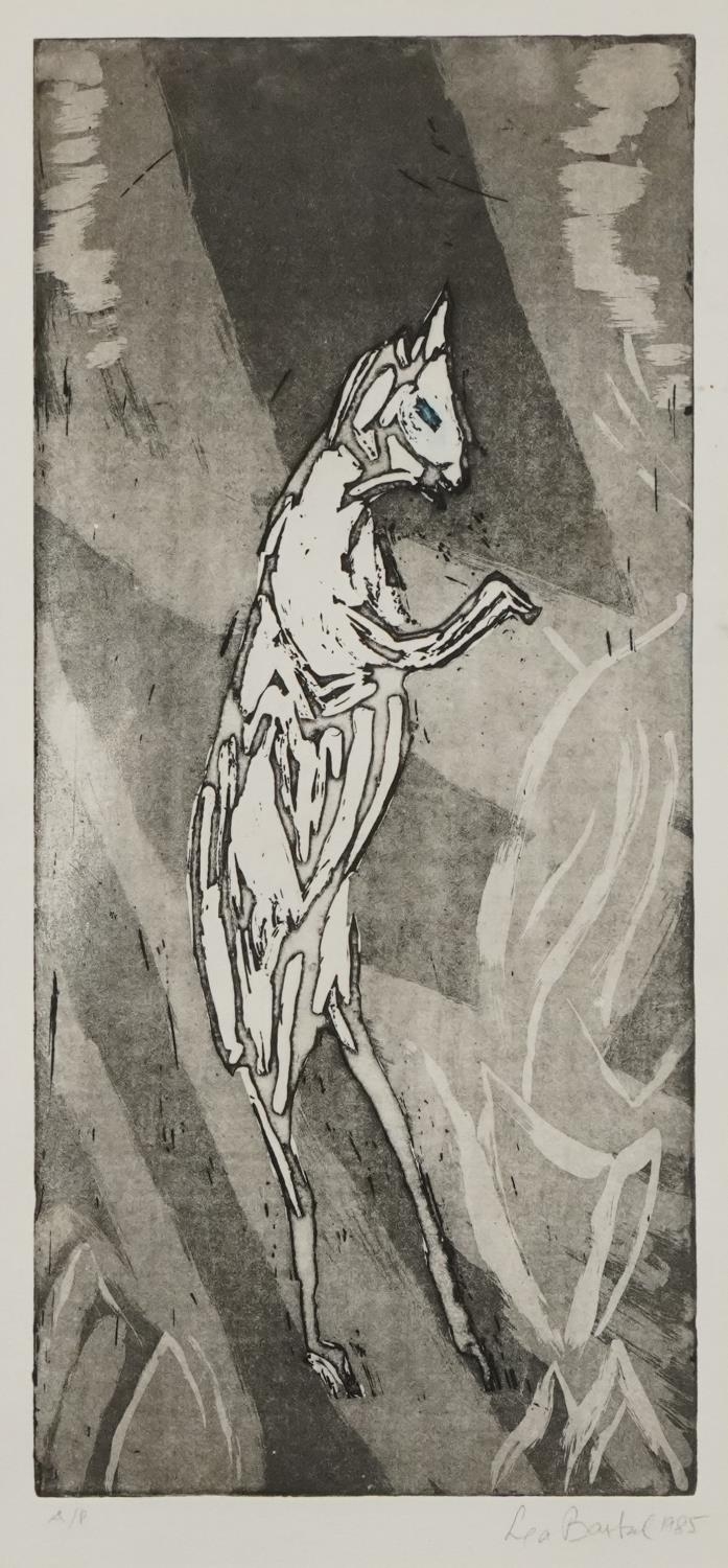 Lea Bartal | Mythical cats (1985) | MutualArt