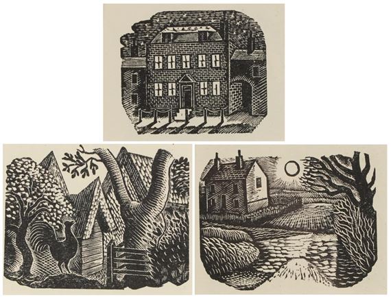 Eric Ravilious | House | MutualArt