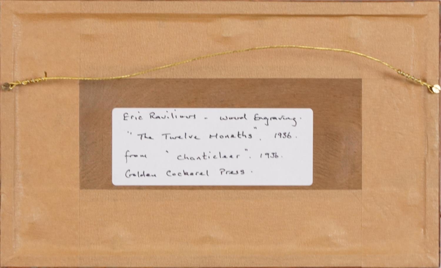 Eric Ravilious | The Twelve Moneths | MutualArt