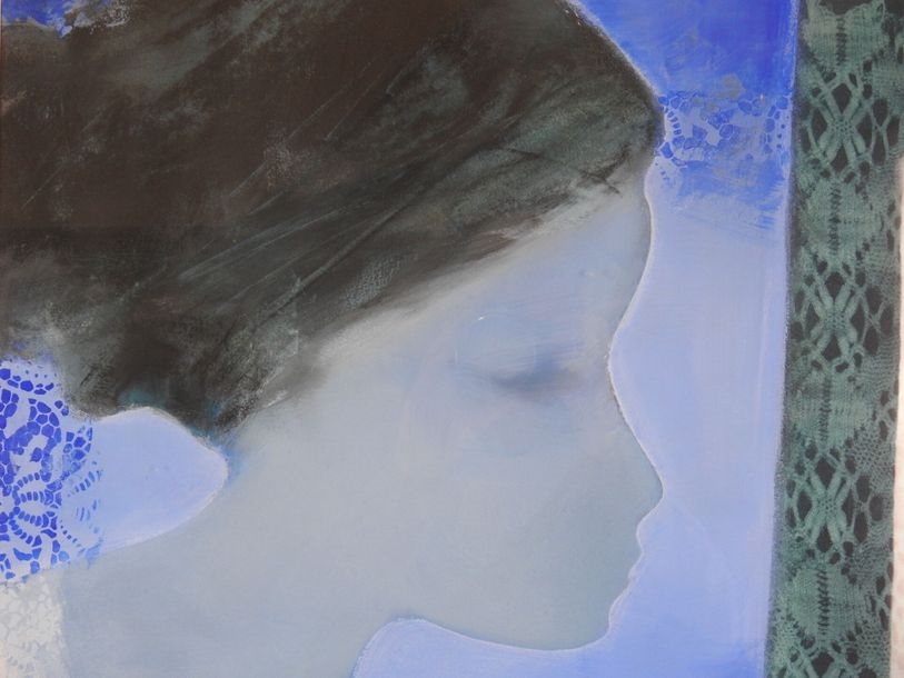 Jean Jacques Balitran | Young girl's face | MutualArt