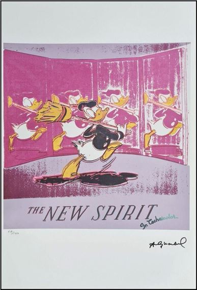 Andy Warhol | Donald Duck | MutualArt