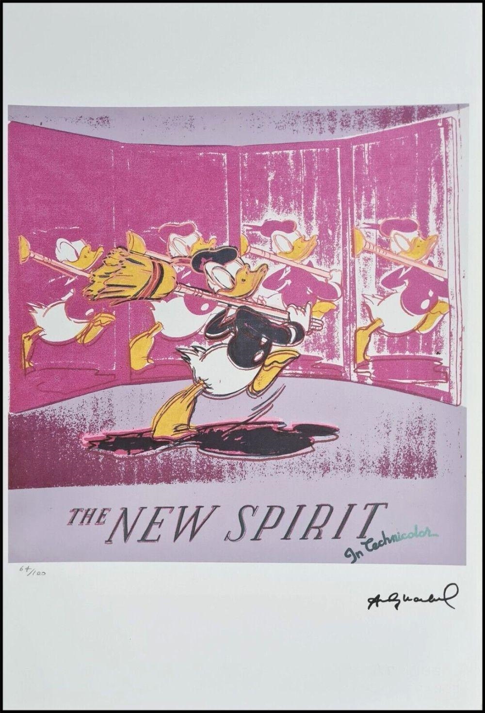 Andy Warhol | Donald Duck | MutualArt