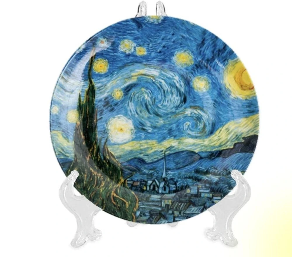 Vincent Van Gogh | Van Gogh porcelain plate | MutualArt
