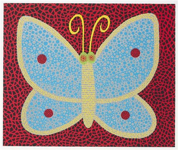 Yayoi Kusama | Butterfly | MutualArt