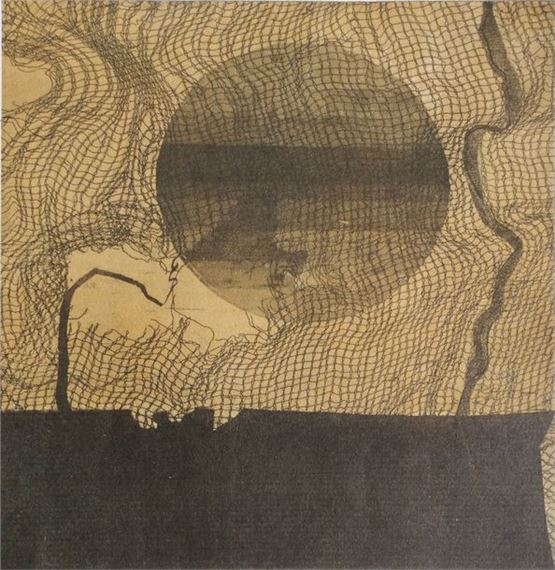 Horst Egon Kalinowski | La grille émue (1963) (63) | MutualArt