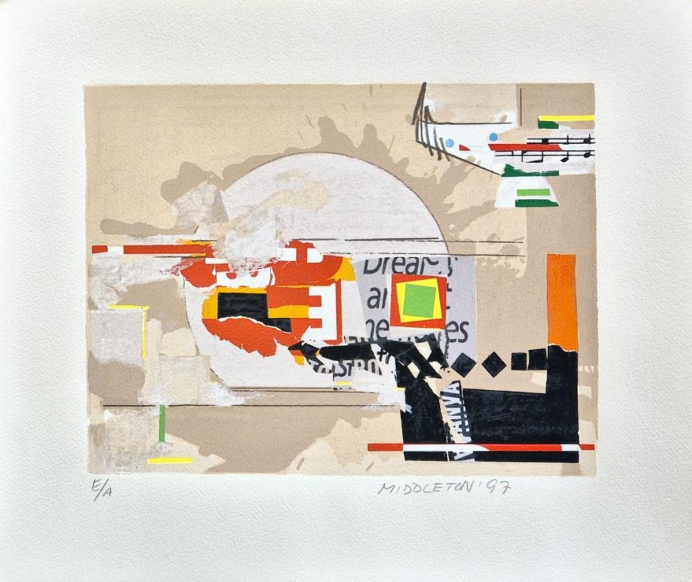 Sam Middleton | Sam Middleton - Composition, 1997 (97) | MutualArt
