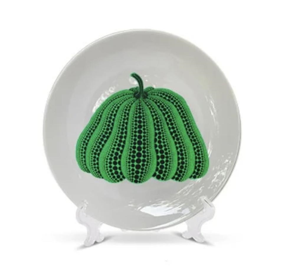 Yayoi Kusama | Yayoi KUZAMA wall plate with dots | MutualArt