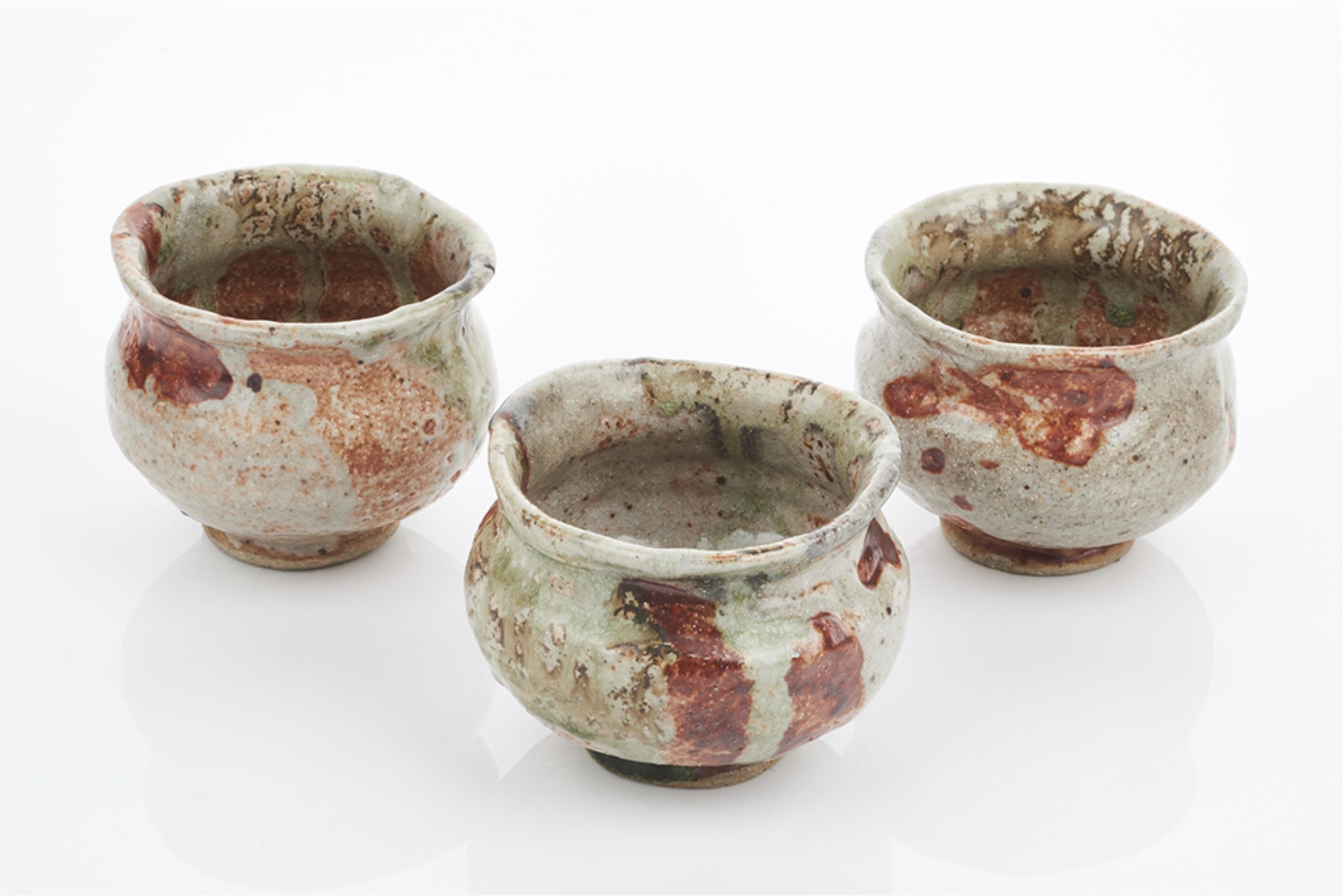 Col Levy | Set of Three Bowls | MutualArt