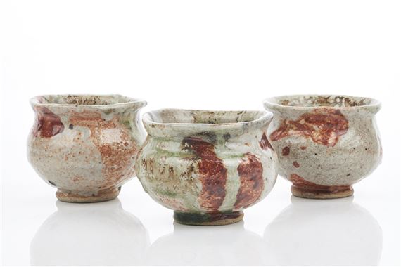 Col Levy | Set of Three Bowls | MutualArt