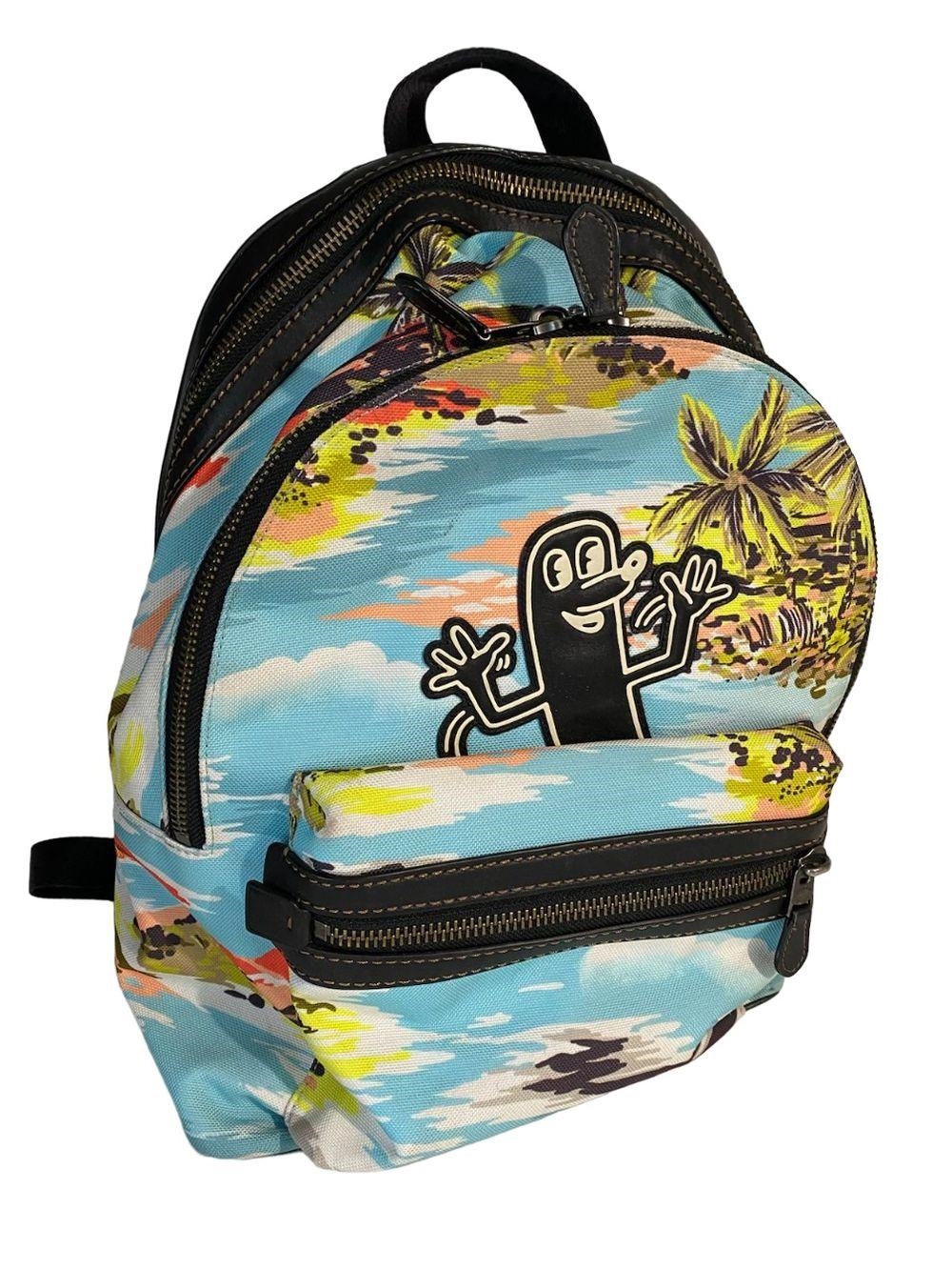Keith Haring | Coach x Keith Haring - Academy Backpack | MutualArt