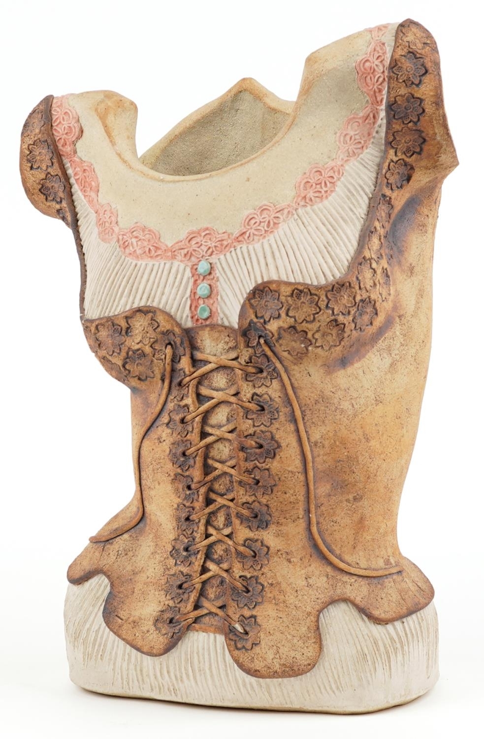 Merion John Warren | Torso of a female wearing a corset | MutualArt