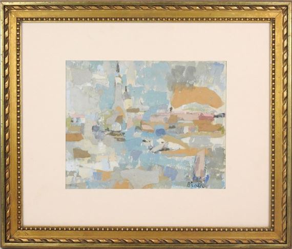 Janice Biala | Venice (circa 1959) (1957) | MutualArt