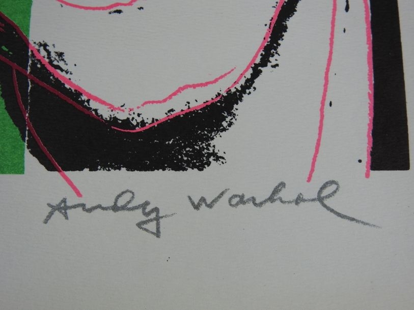 Andy Warhol | Gérard Depardieu.... - Lot | MutualArt