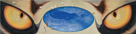 Jagannath Panda | Untitled (Triptych (2005) | MutualArt