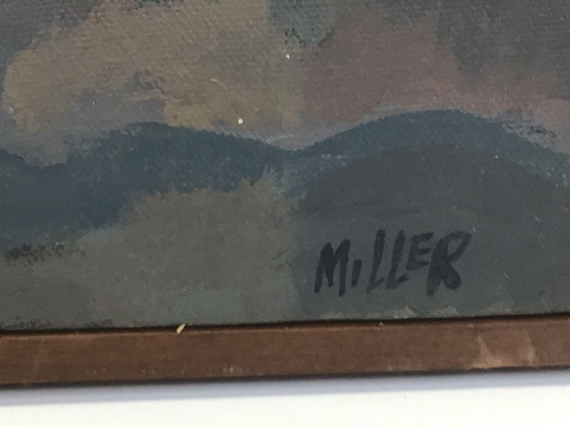 Marlene Miller | Expressionist landscape | MutualArt