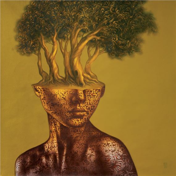 Nilesh Vede | 2 Artworks at Auction | MutualArt