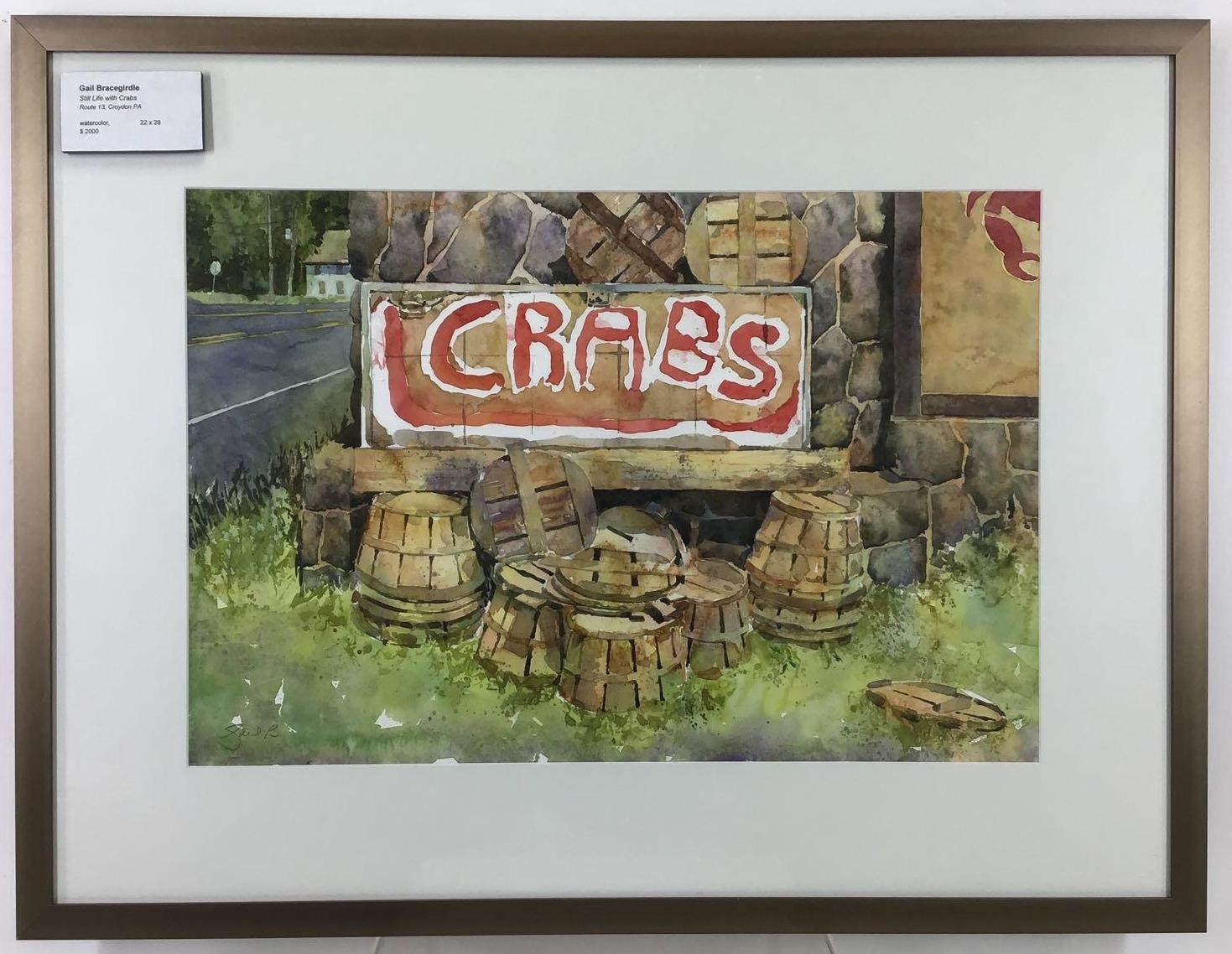 Gail Bracegirdle | 15h x 22w inside mat and 23 | MutualArt