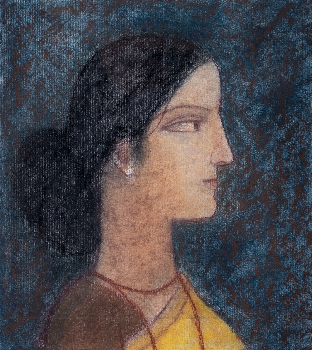 Ganesh Pyne | The Sage (2000) | MutualArt
