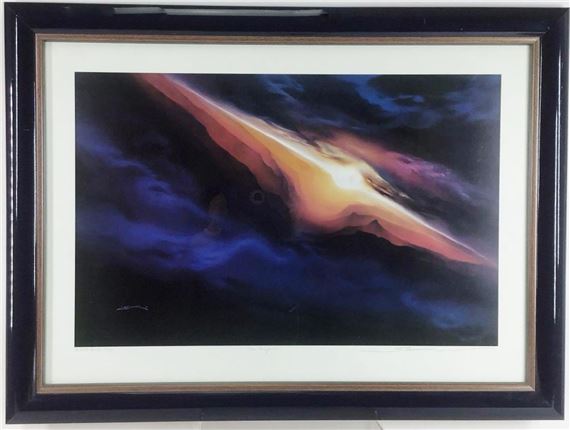 George Sumner | 27h x 36w overall | MutualArt