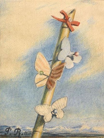 Pierre Roy | Optical illusion (1928) | MutualArt