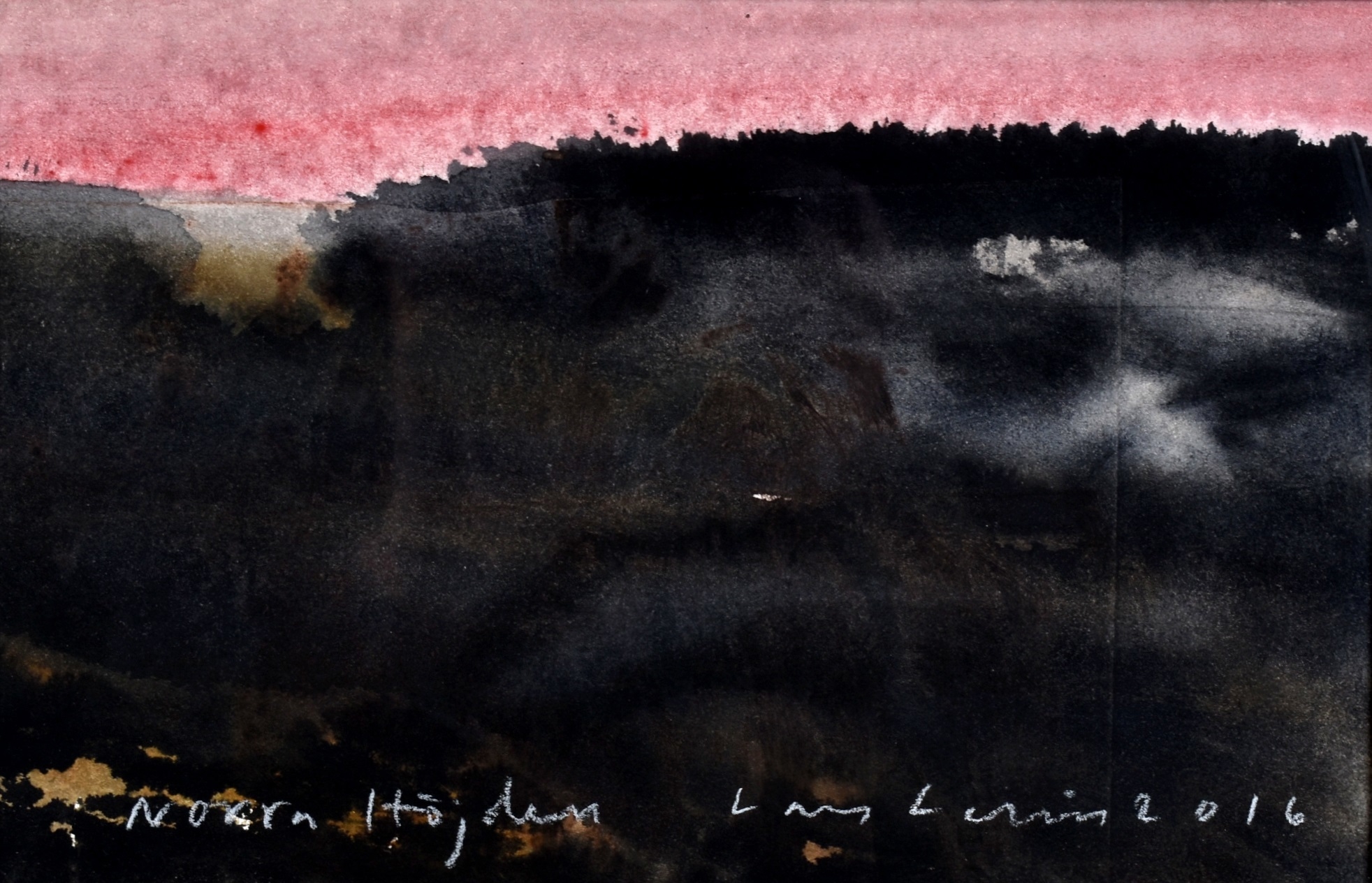 Lars Lerin | Gamla Böcker (1954) | MutualArt