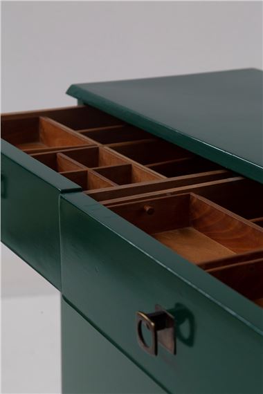 Pierluigi Colli | Green sideboard by Pierluigi Colli (1930s) | MutualArt