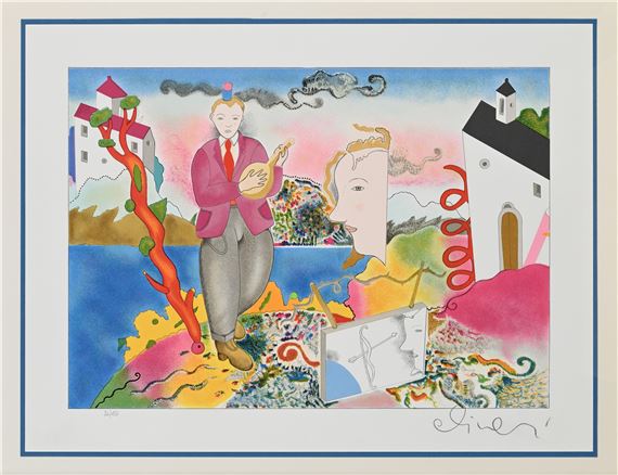 Luca Alinari | Carte castello crollo | MutualArt