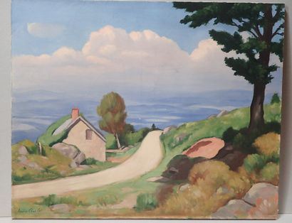 Louis Charlot | Paysage du Morvan | MutualArt