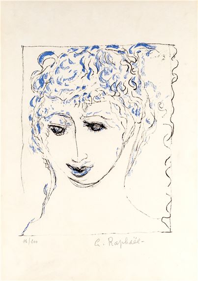 Antonietta Raphael Mafai | Ritratto | MutualArt