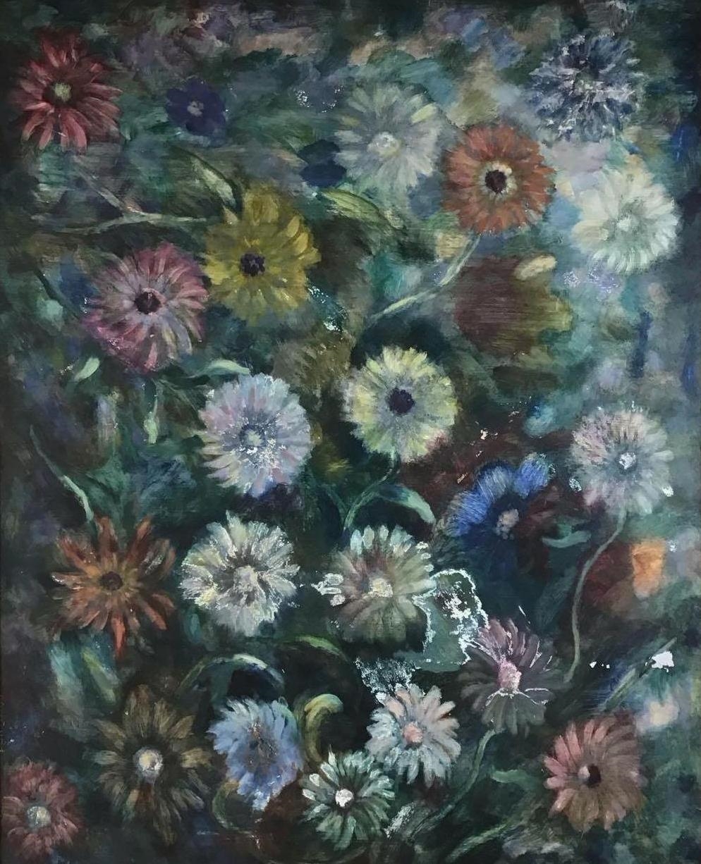 William Stoddard Loughran | Collage of flowers | MutualArt