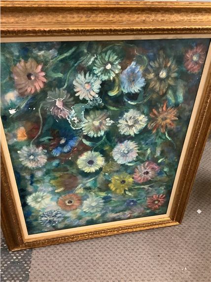 William Stoddard Loughran | Collage of flowers | MutualArt