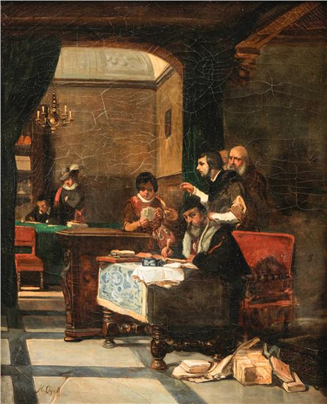 Hendrik Leys | HENRI LEYS (1815-1869) (genre | MutualArt