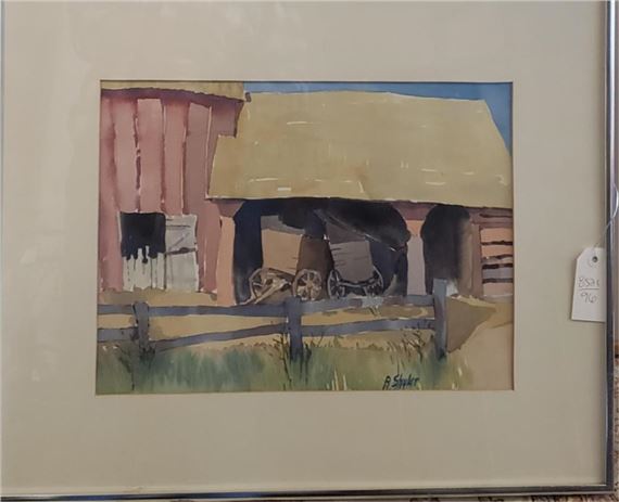 Robert Shuler | 1 Artworks | MutualArt