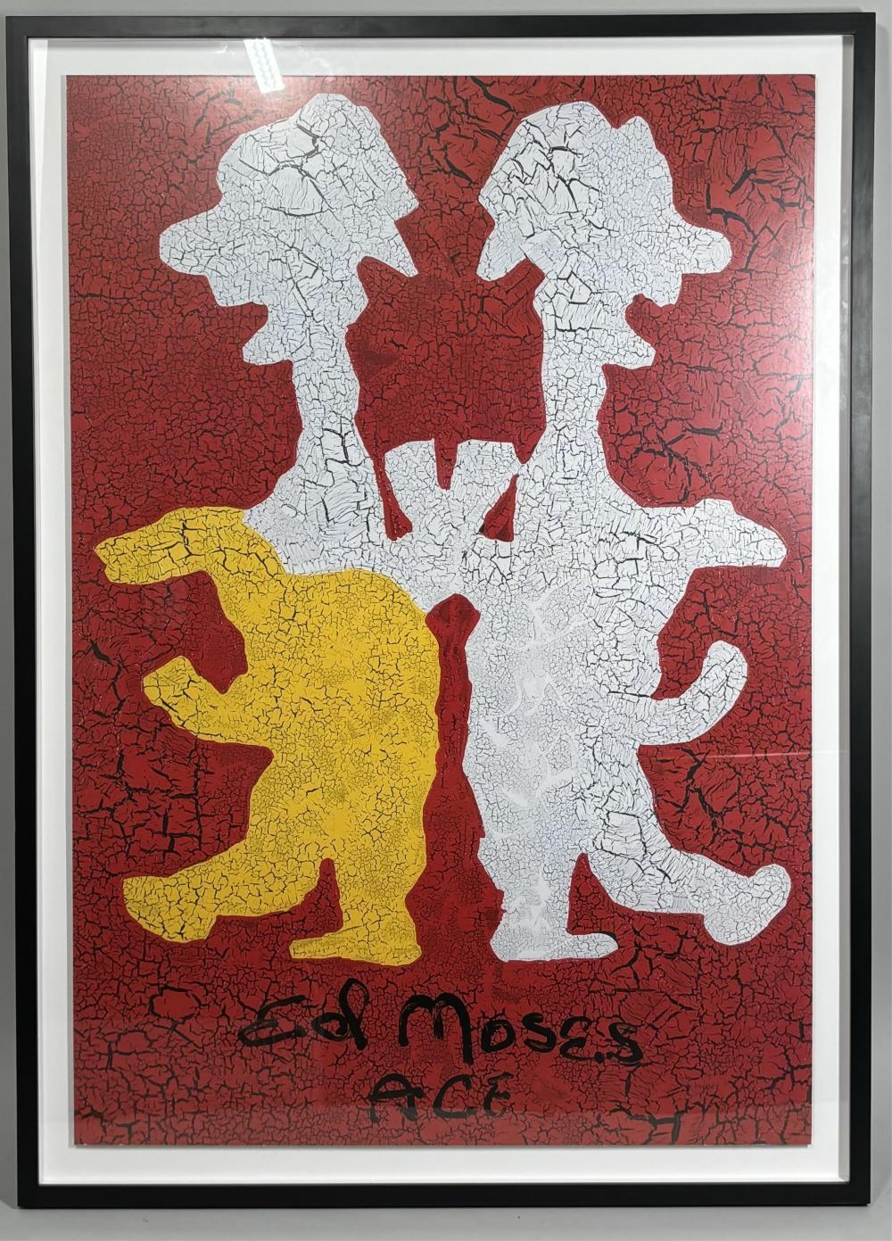 Ed Moses | Ace Gallery Exhibition Poster | MutualArt