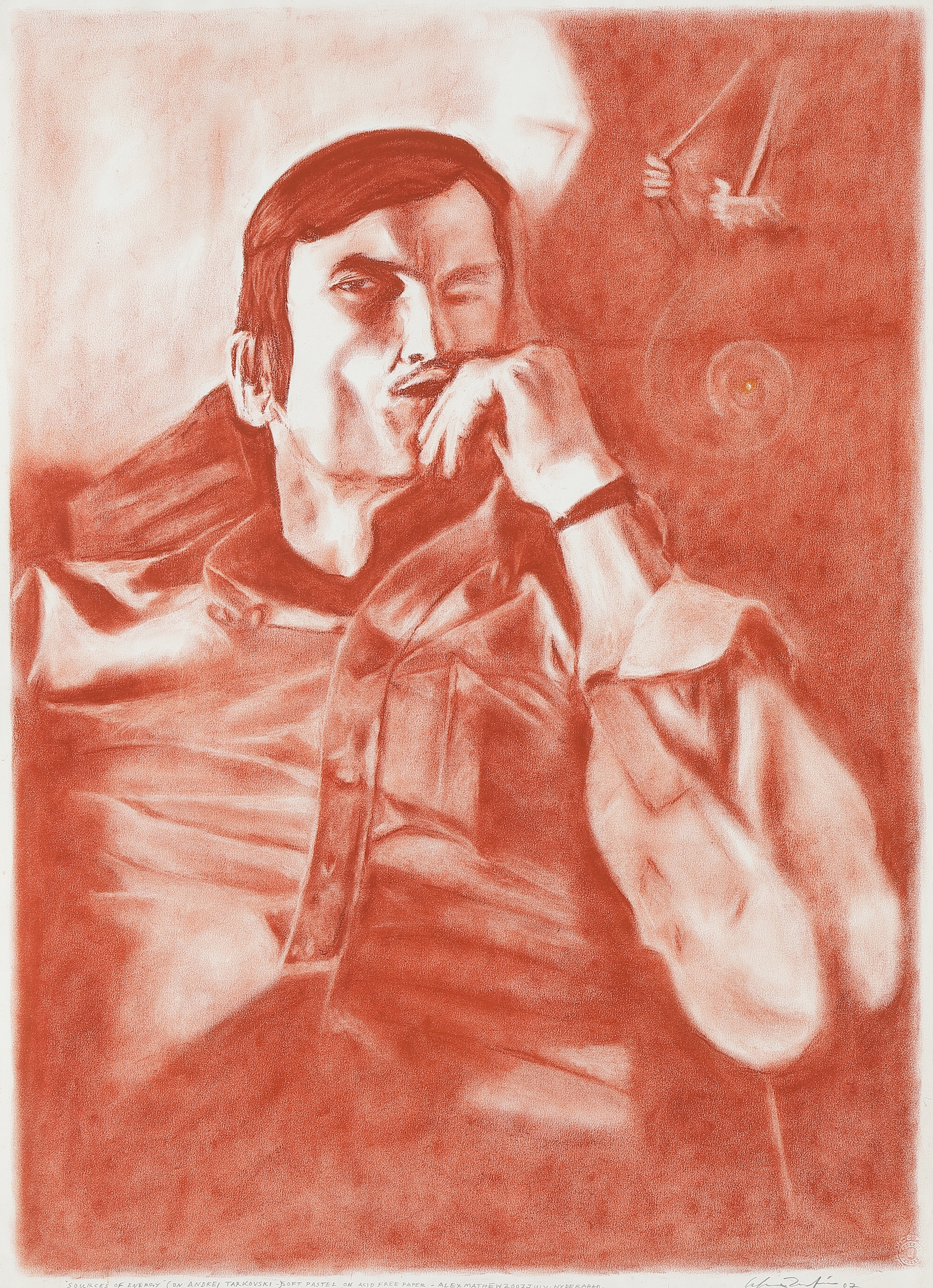 Alex Mathew | Sources of Energy (on Andrei Tarkovski (2007) | MutualArt