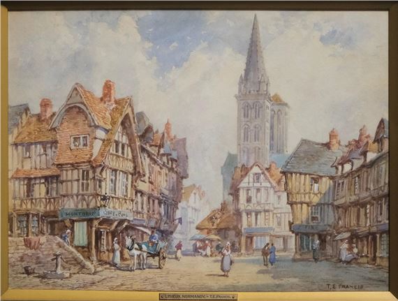 Thomas Edward Francis | Liseux Normandy | MutualArt