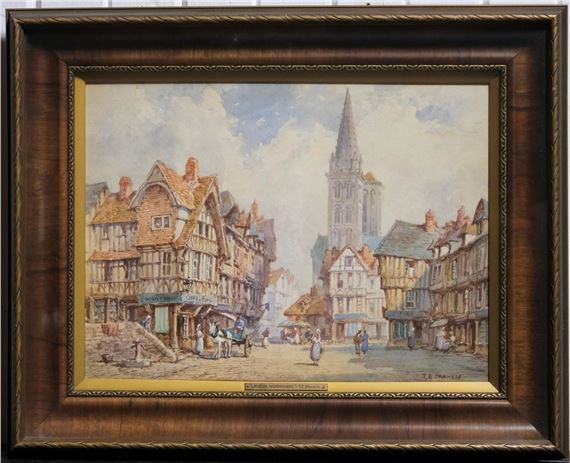 Thomas Edward Francis | Liseux Normandy | MutualArt
