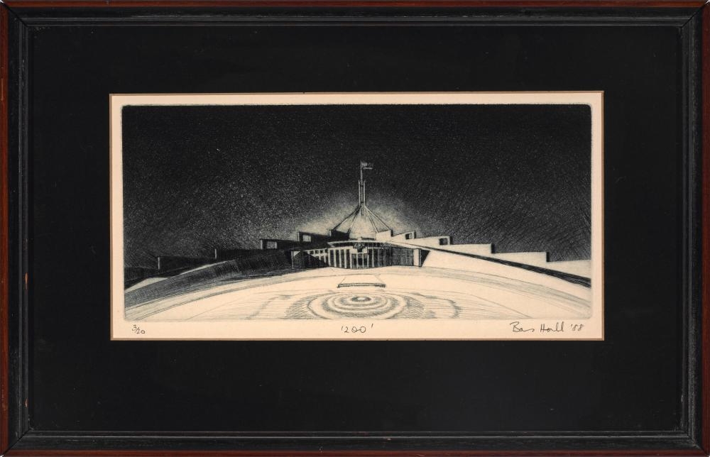 Basil Hall | Opening the New Parliament House, Australia Bicentenary ...