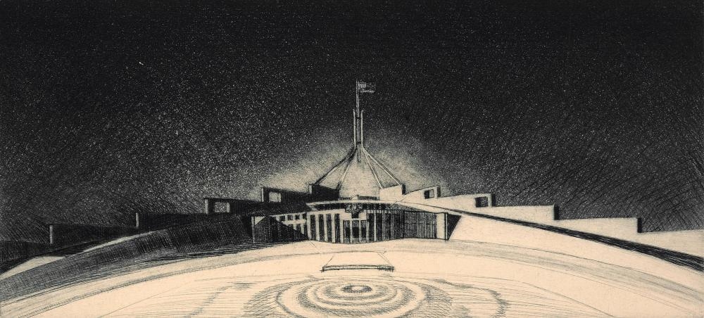 Basil Hall | Opening the New Parliament House, Australia Bicentenary ...
