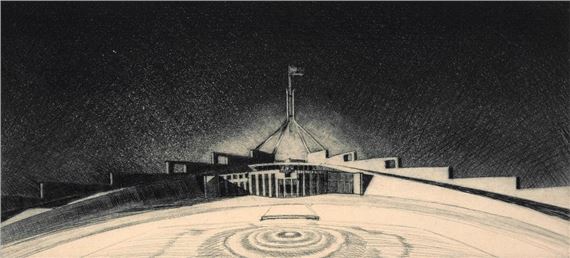 Basil Hall | Opening the New Parliament House, Australia Bicentenary ...
