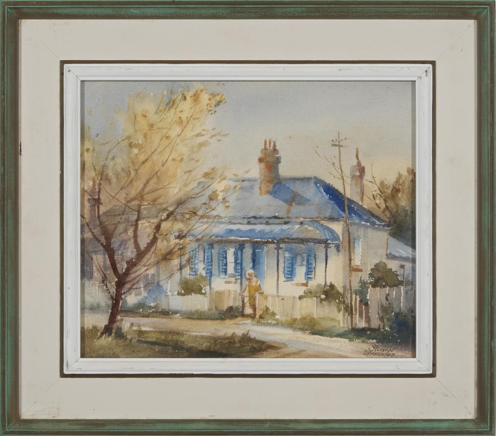 Alison Faulkner | Argyle Street Cottage, The Rocks | MutualArt