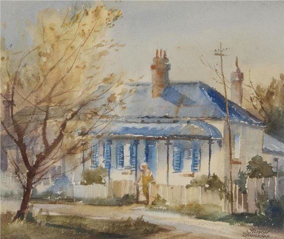 Alison Faulkner | Argyle Street Cottage, The Rocks | MutualArt