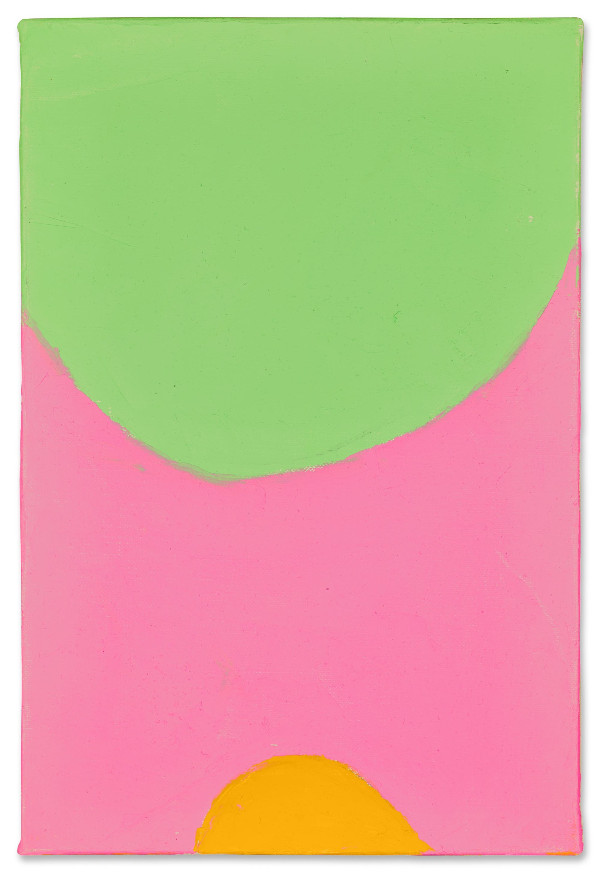 Etel Adnan | Abstract Landscape (2015) | MutualArt