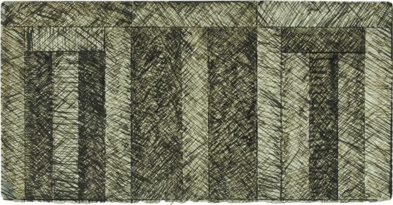 Brice Marden | Plane Drawing III (1985) | MutualArt