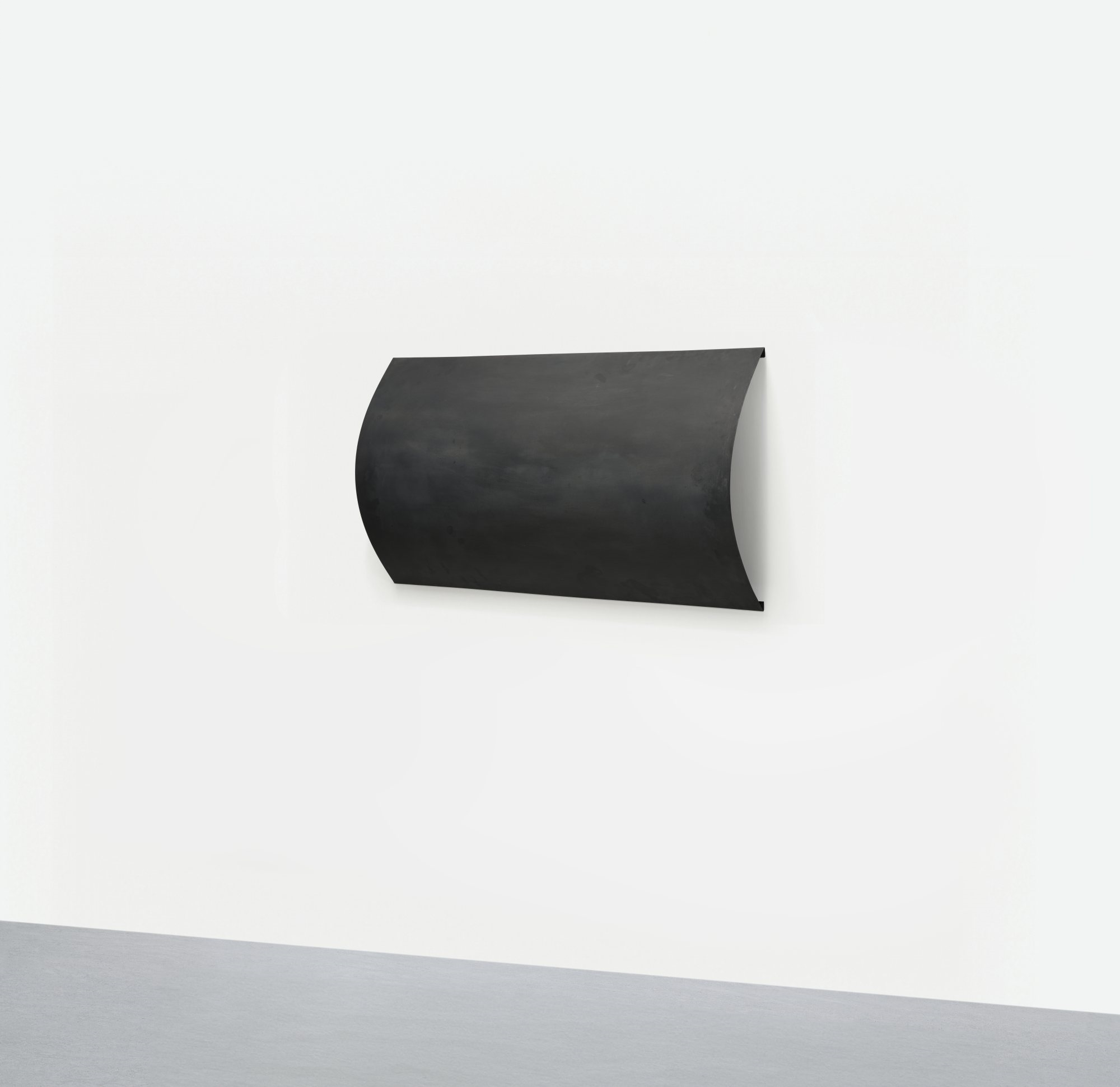 Francesco Lo Savio | Metallo nero opaco uniforme (Metal, black, opaque ...