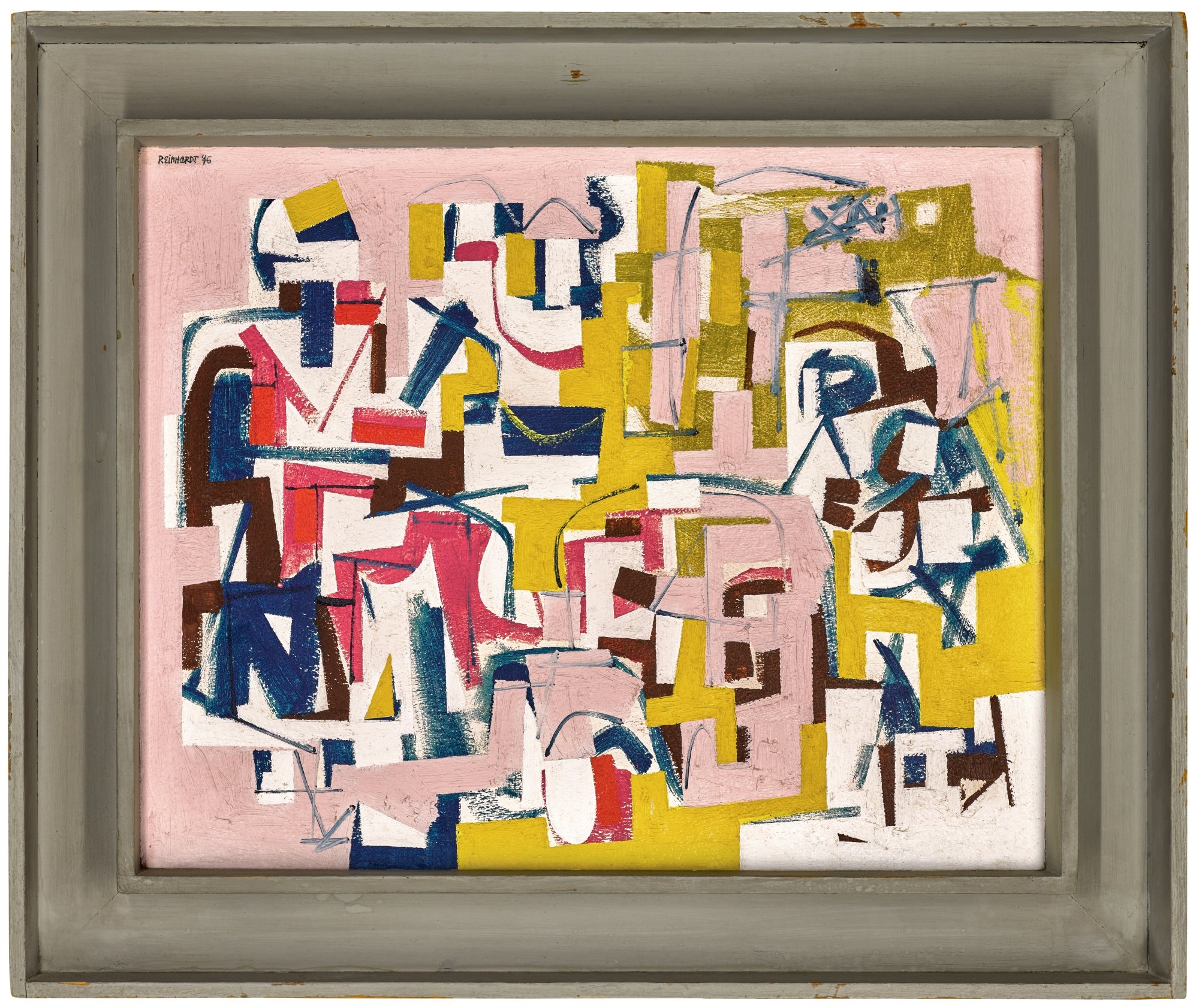 Ad Reinhardt | UNTITLED | MutualArt