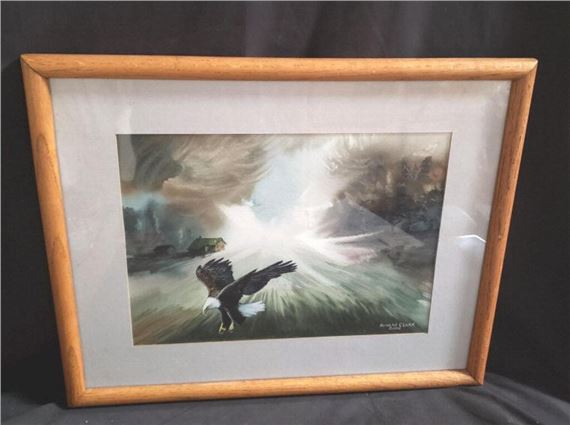 Howard Clark | The Last Eagle (2000) | MutualArt